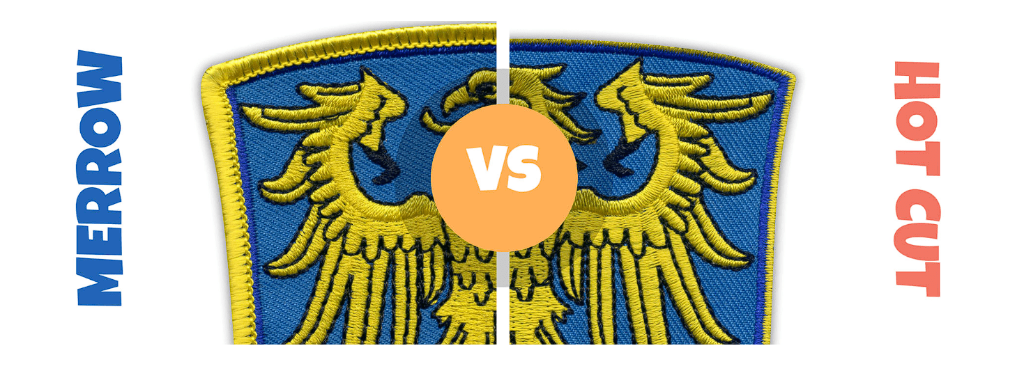 Can hot cut borders handle irregular patch shapes better than merrow ...